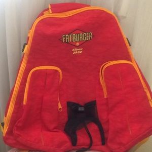 Bags | Fatburger Backpack | Poshmark